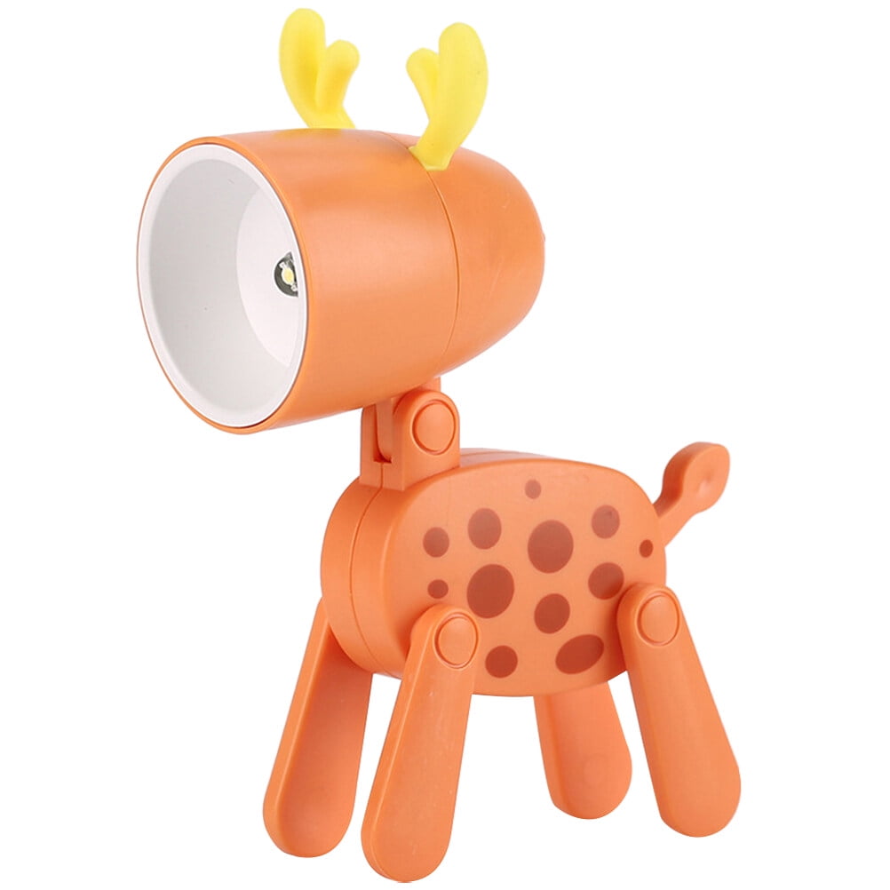 ifundom Orange Deer Night Light LED Warm Night Lamp for Bedroom ...