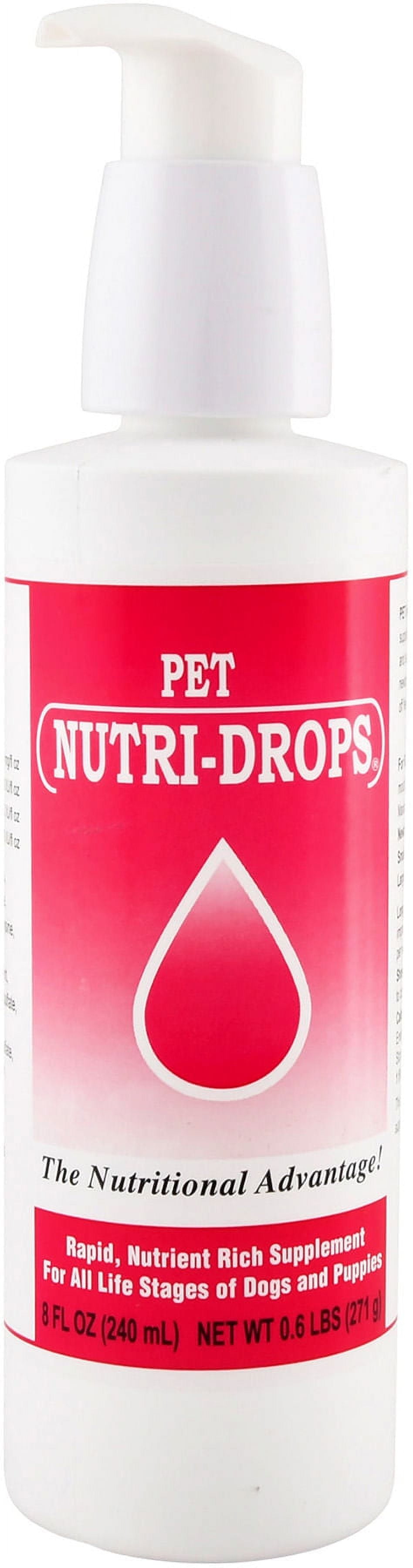 Pet Nutri-Drops - 8 oz - Walmart.com