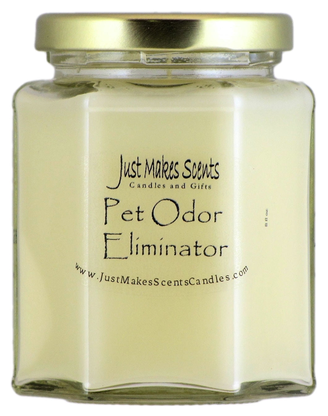 Just Makes Scents Pet Odor Eliminator Candle, Neutralizing Home ...