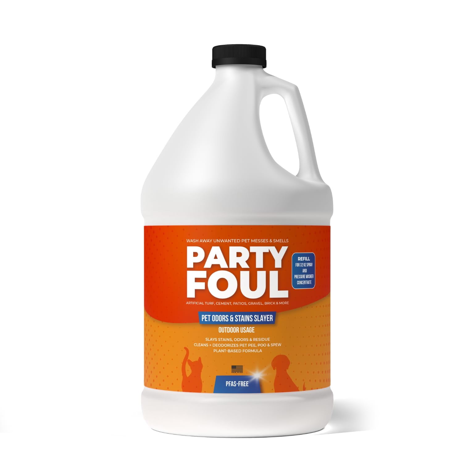 Pet Odor Eliminator for Strong Odor Refill, Plant and Citrus Based ...