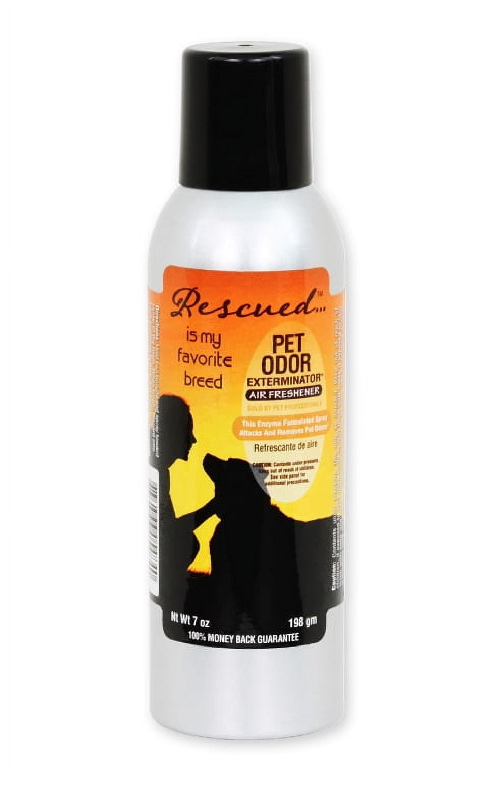 Pet Odor Exterminator Spray, Rescued, 7oz - Walmart.com