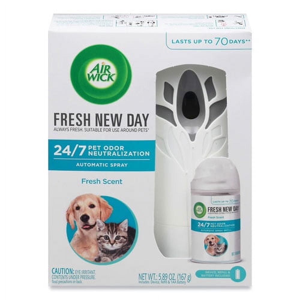 Pet Odor Neutralization Automatic Spray Starter Kit, 6 x 2.25 x 7.75 ...