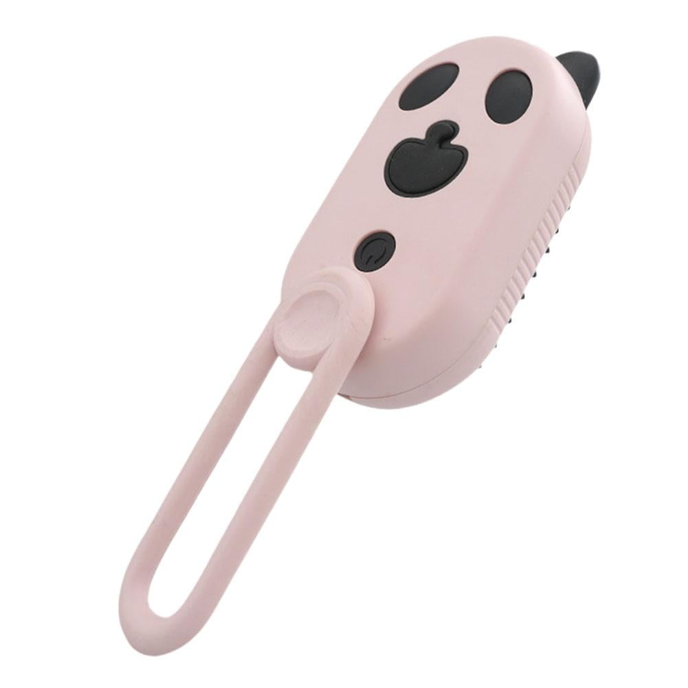 Pet One Button Spray Comb Rechargeable Rotary Hair Removal Comb Anti ...