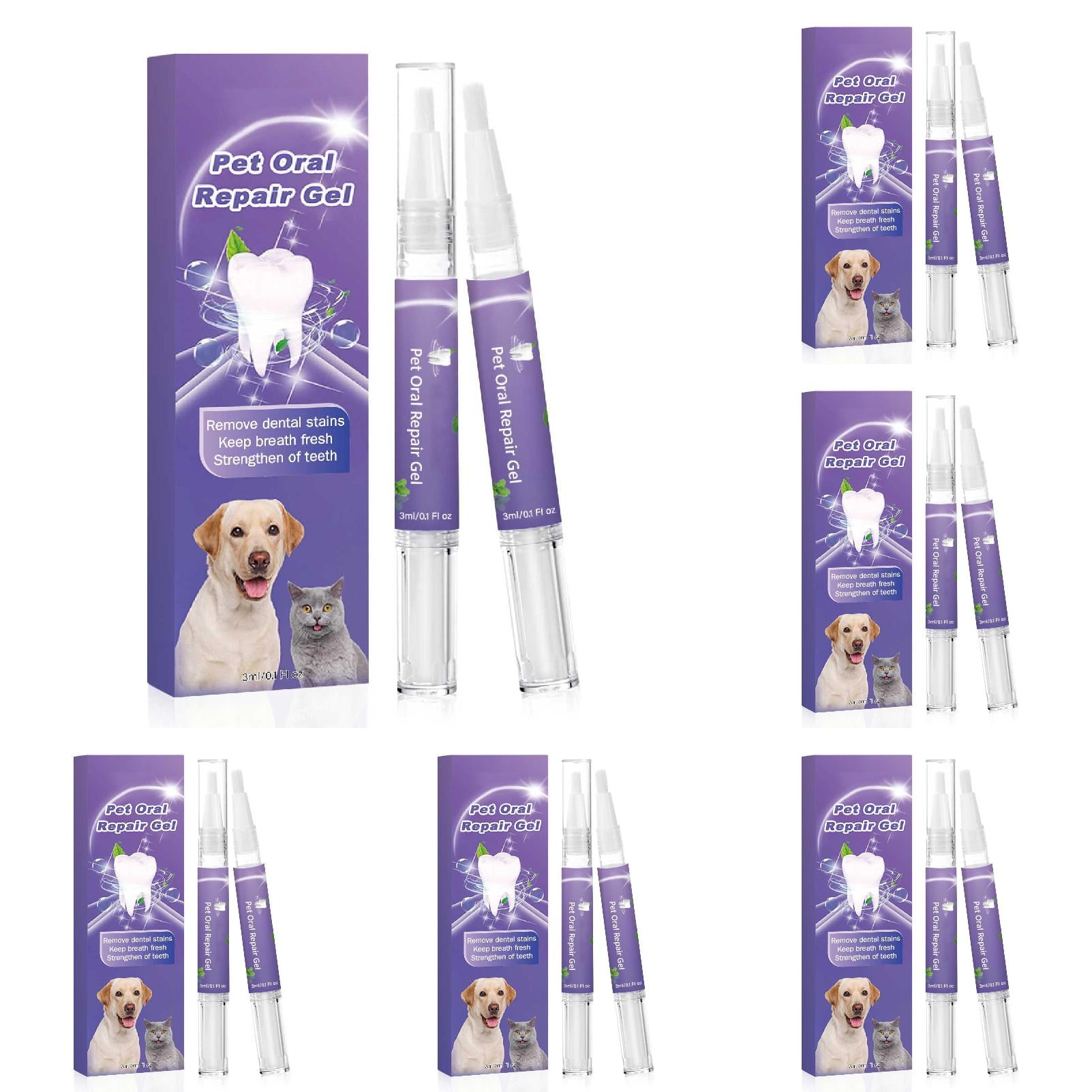 Pet Oral Gel Pet Oral Restorative Gel Bad Breath Targets Without ...