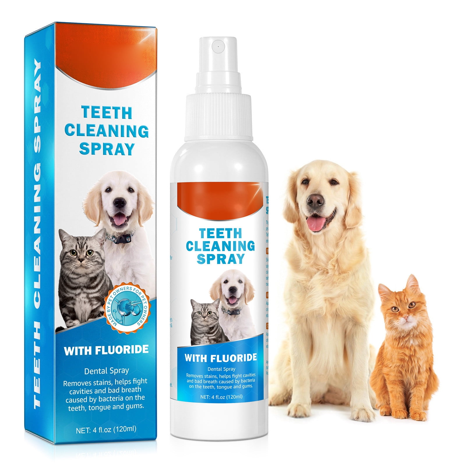 Pet Oral Spray For Cats And Dogs To Clean The Oral Stomach ...