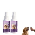 Pet Oral Spray for Dogs and Cats, 100ml Pet Dental Care Spray for Fresh ...