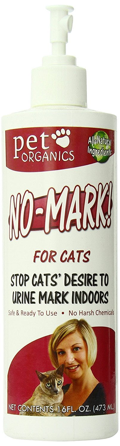 Pet Organics No Mark Natural Deterrent Spray for Cats 82595 - Walmart.com