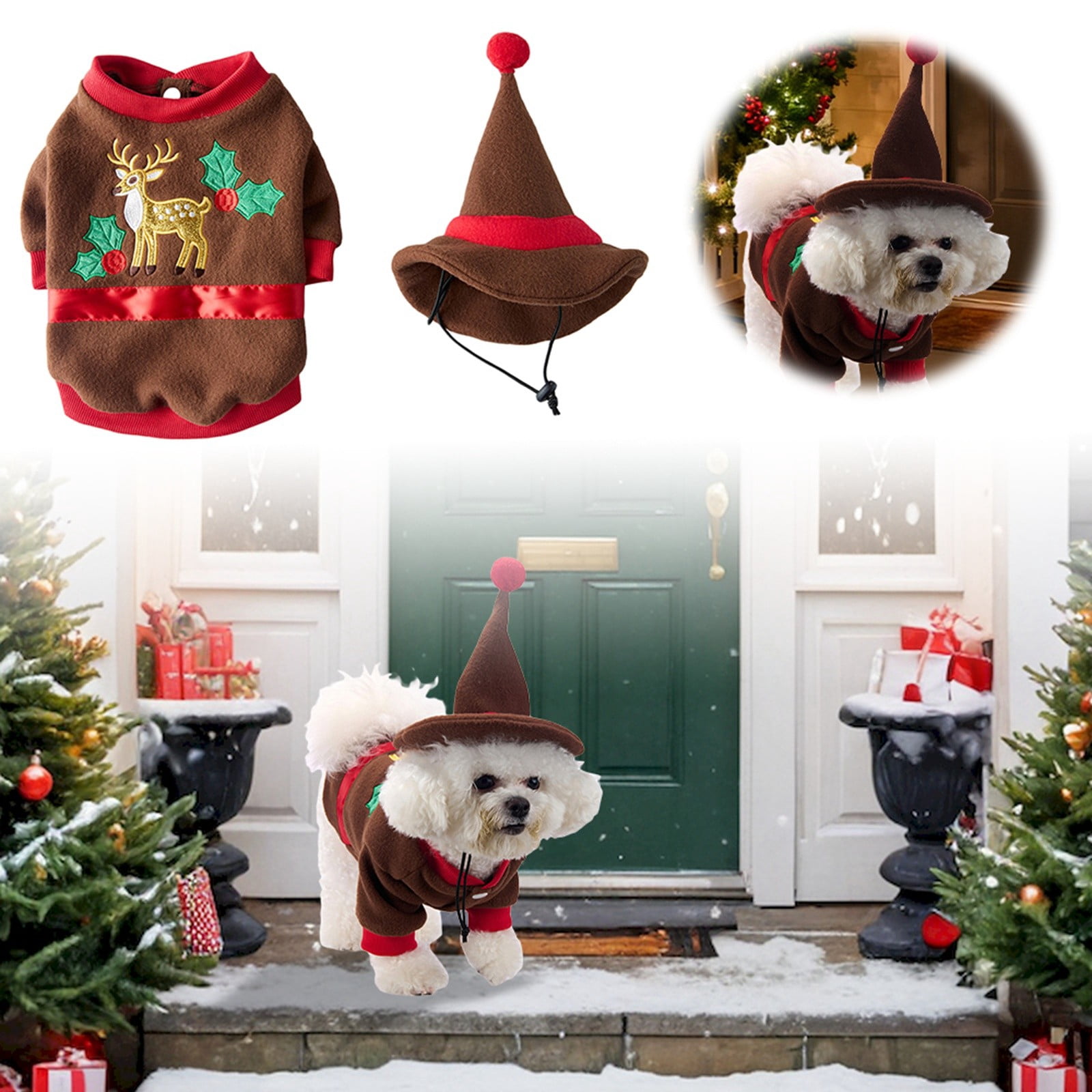 Pet Outfit for Small and Medium Dogs Ideal for Autumn Winter ...