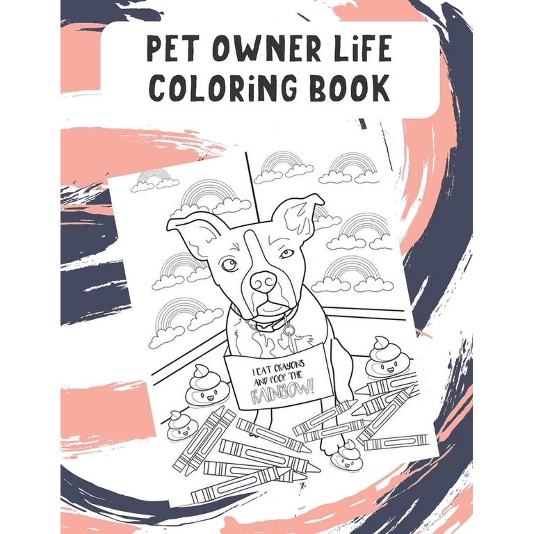dog poop coloring pages