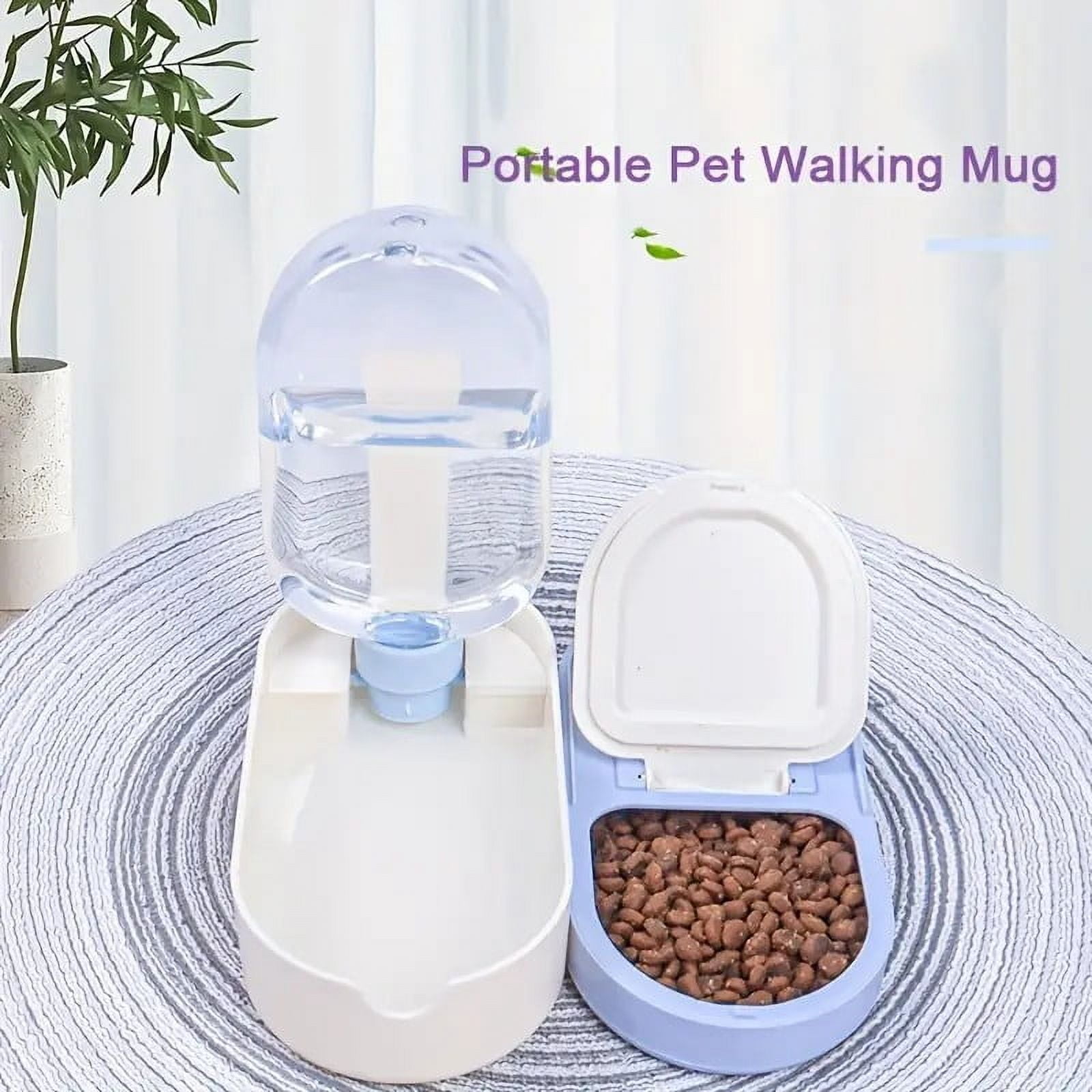 Pet Pal Water Bottle - Portable Water Dispenser Feeder for Cats Dogs Rabbits and Small Pets with ...