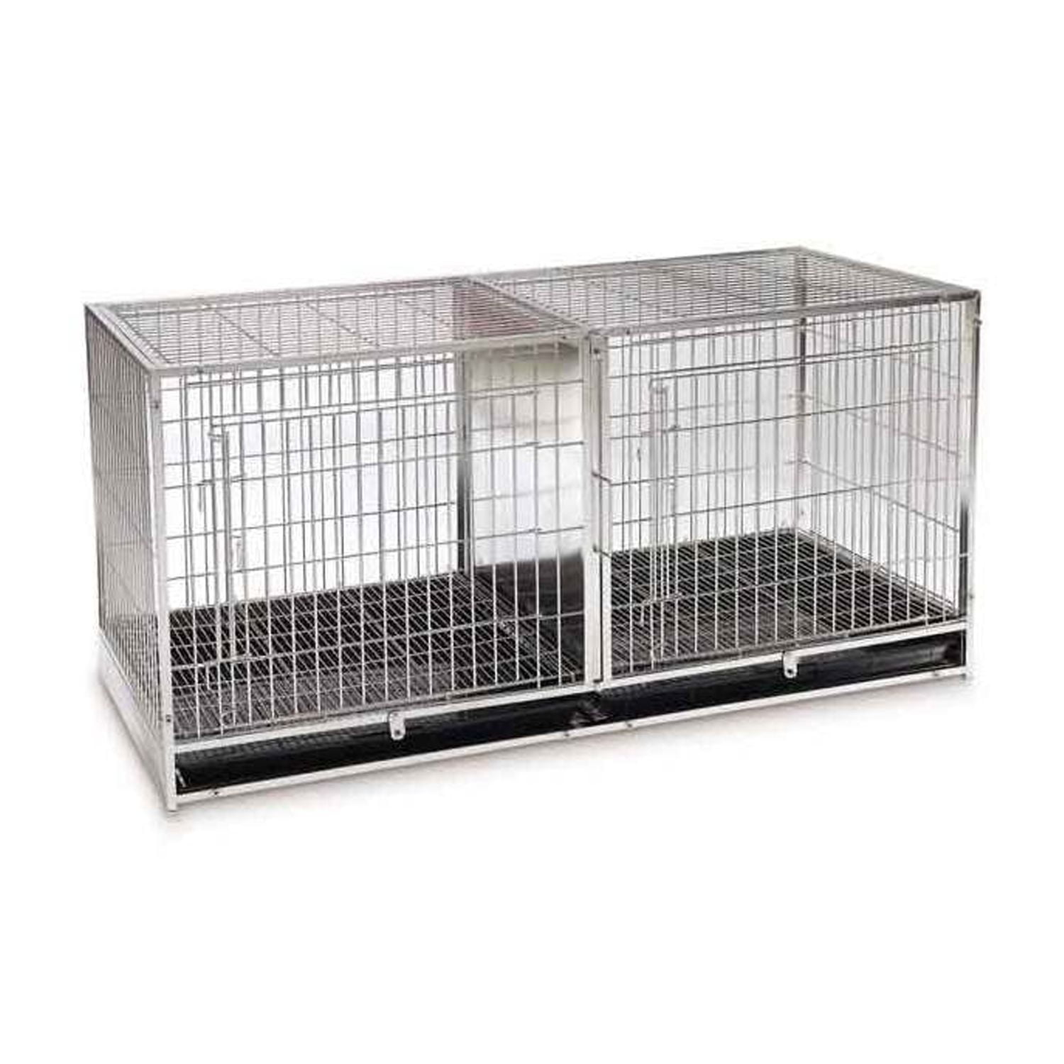 Proselect PS Modular Cage w/Plastic Tray SS - Walmart Business Supplies