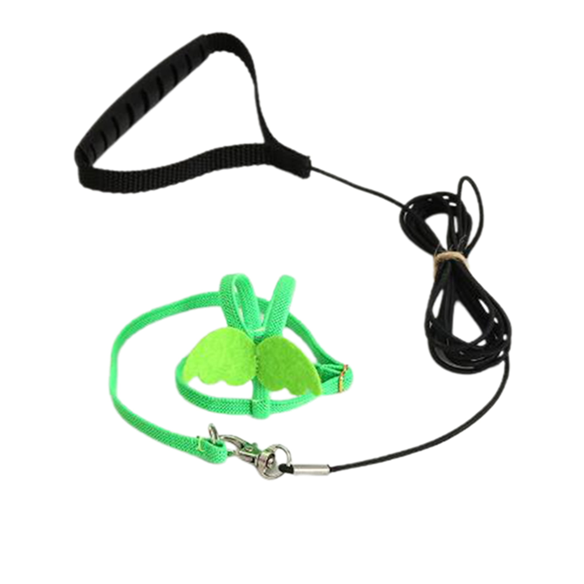 Pet Parrot Bird Harness and Leash Adjustable Training Design Anti-Bite ...