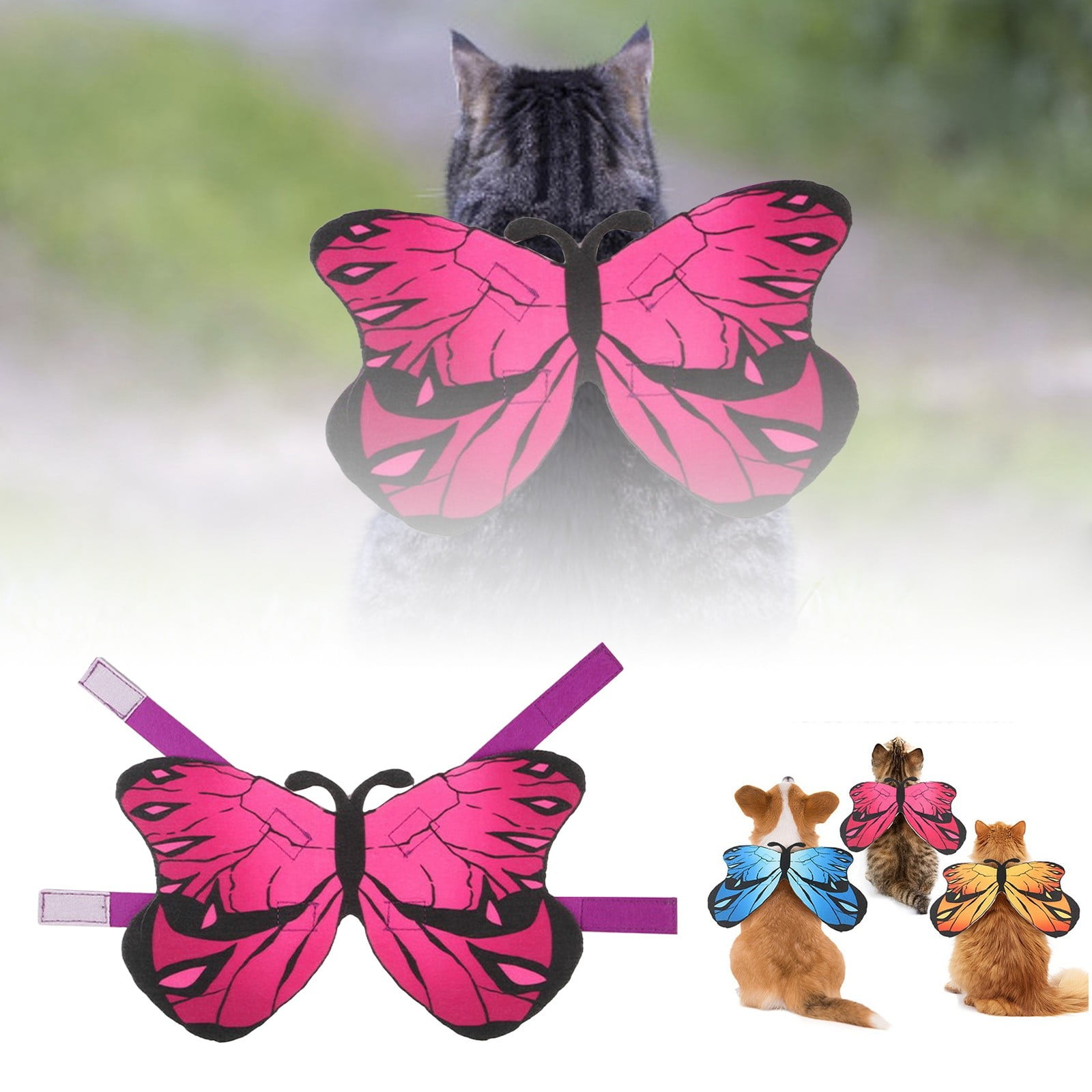 Pet Party Decoration for Puppy Cat Transformative Chest Accessory Cute ...
