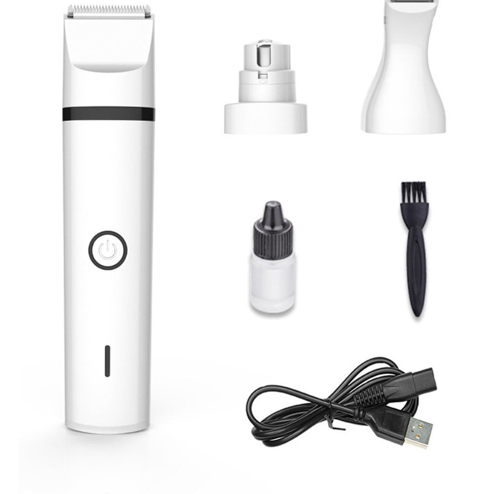 Pet Paw Accessories Grooming Clipper Electric Razors Cat Nail Clippers ...