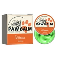 Paw Balm Dogs, Relief for Dry Nose, Paws, & Cracking Skin, 100% Natural ...
