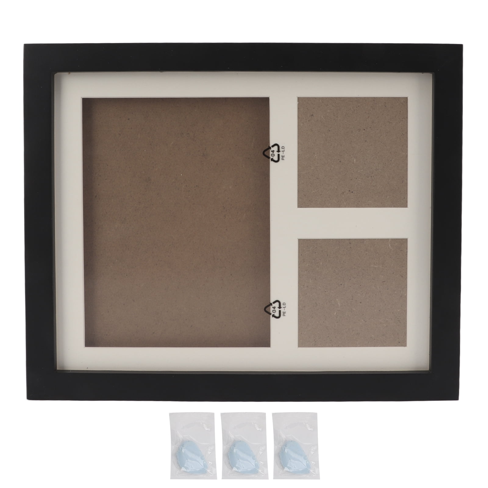 Pet Paw Print Commemorative Photo Frame DIY Dog Paw Print Cat Paw Print ...