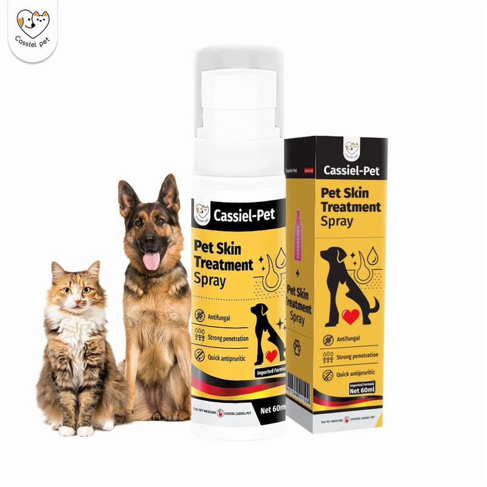 Pet-Pet Skin Sprays for Dogs & Cats - Nature Soothing Spray for Clean ...