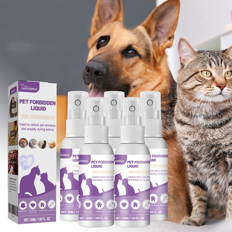 Pet Pheromone Calming Spray ，forbidden liquid to improve estrus ...
