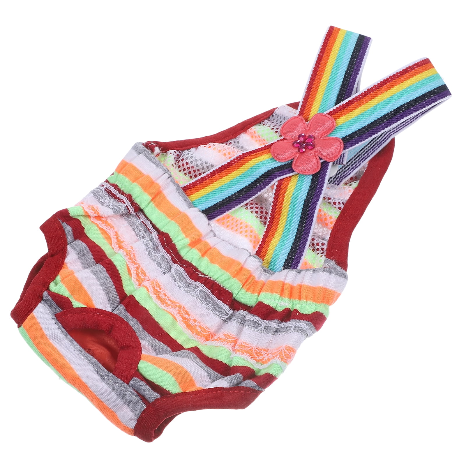 Pet Physiological Pants Female Dog Colthes Female Dog Sanitary Pants ...