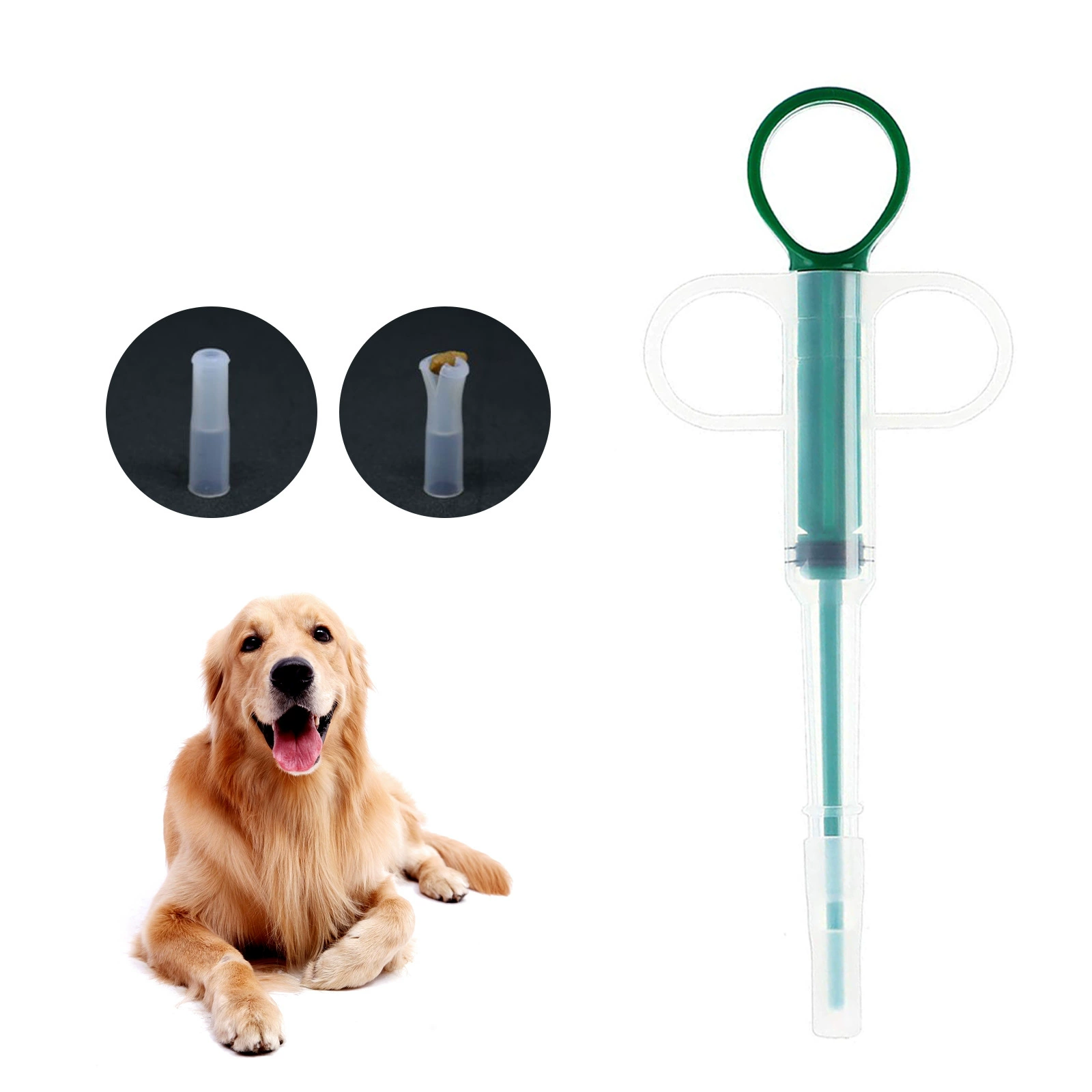 Pet Pill Plunger For Small Cats Dogs Gun Dispenser Shooter Pet Piller ...