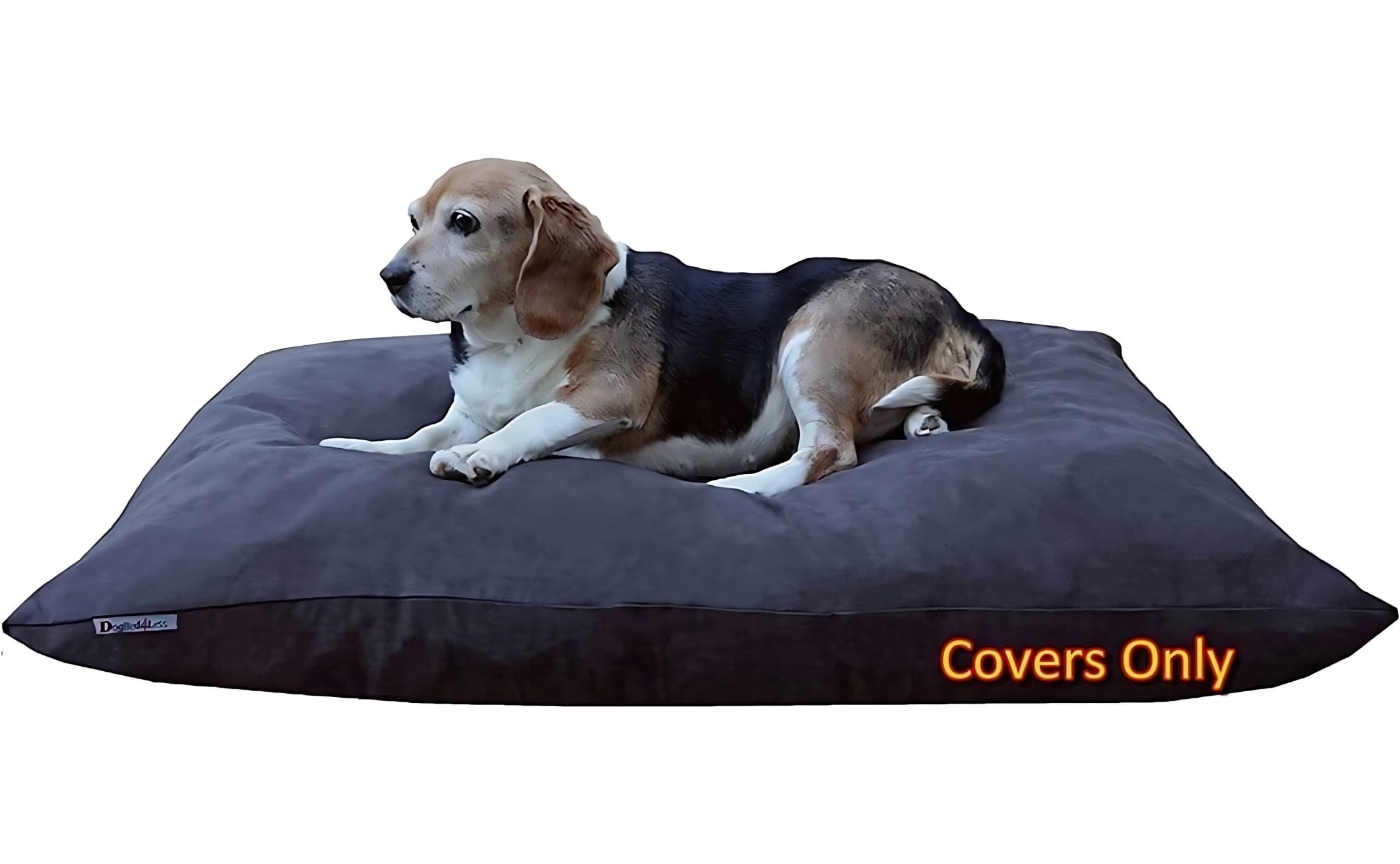 Dogbed4less DIY Pet Pillow Covers, Espresso Zipper Duvet + Waterproof ...