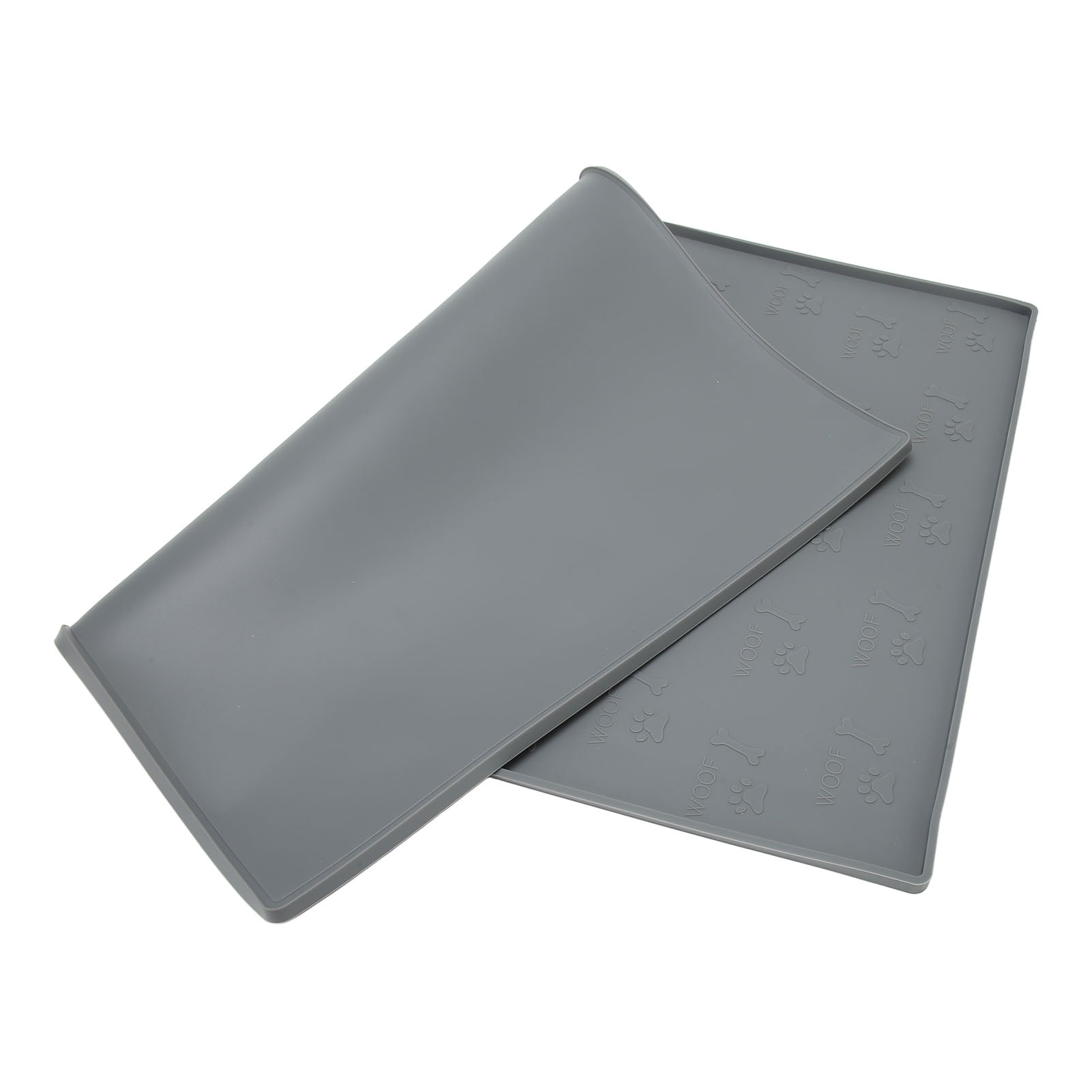 Pet Placemat Prevent Spill Dishwasher Safe Slip Proof Waterproof ...