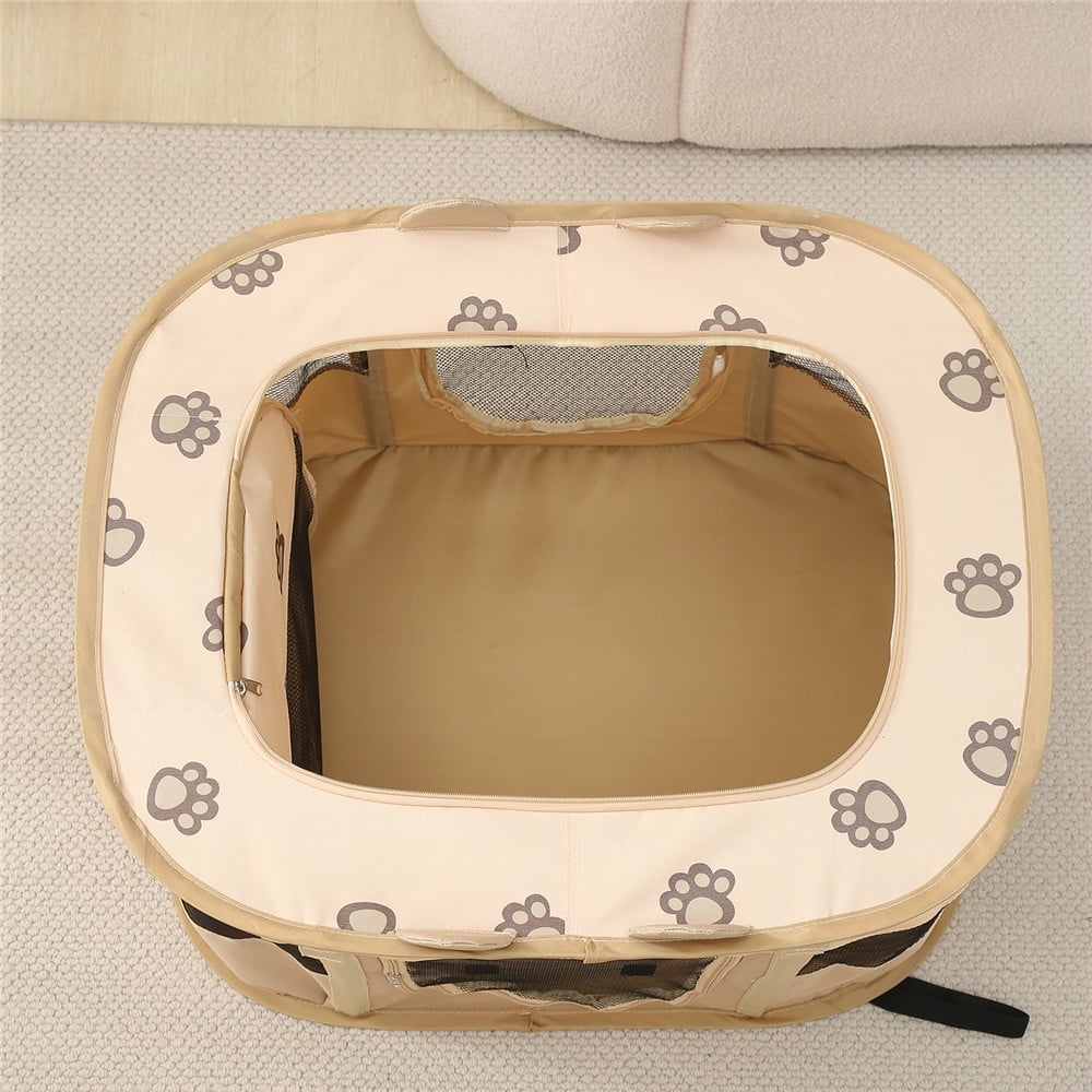 Pet Playpen Cat Playpen, Foldable Cat Playpen for Indoor Cats ...