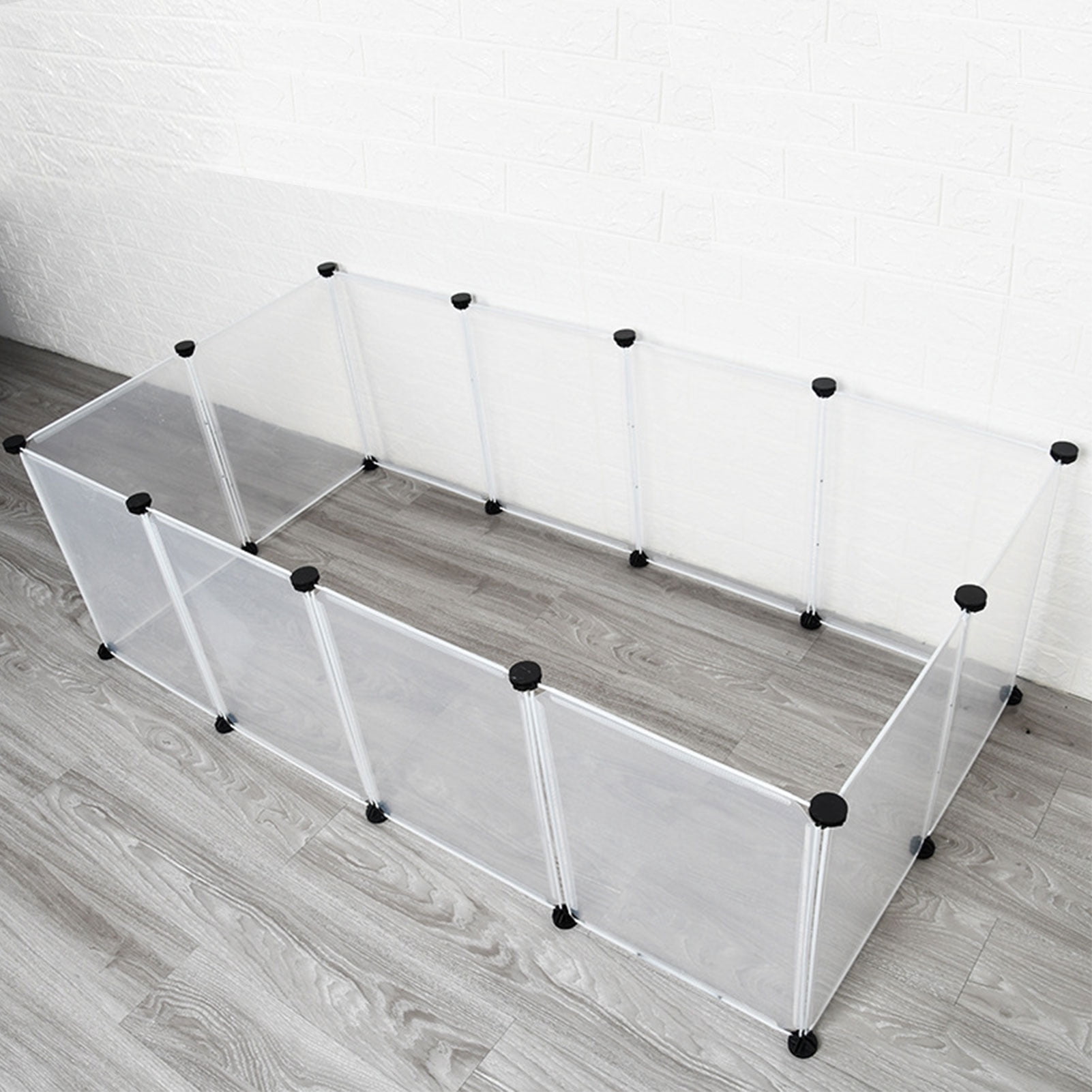 Pet Playpen Dog Exercise Pen Large Portable Dog Fence 12 Panel for Dogs ...