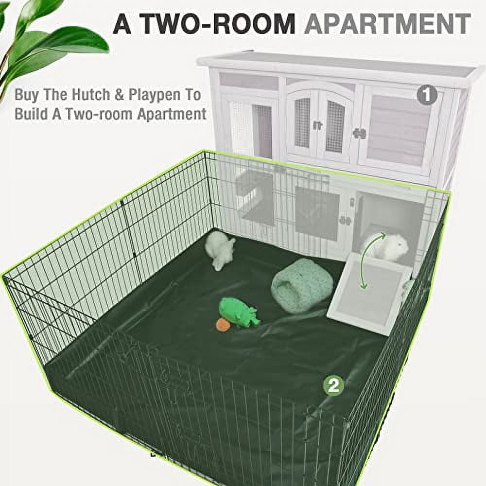 Pet Playpen Guinea Pig Playpen Exercise Pen for Small Animal Rabbit ...