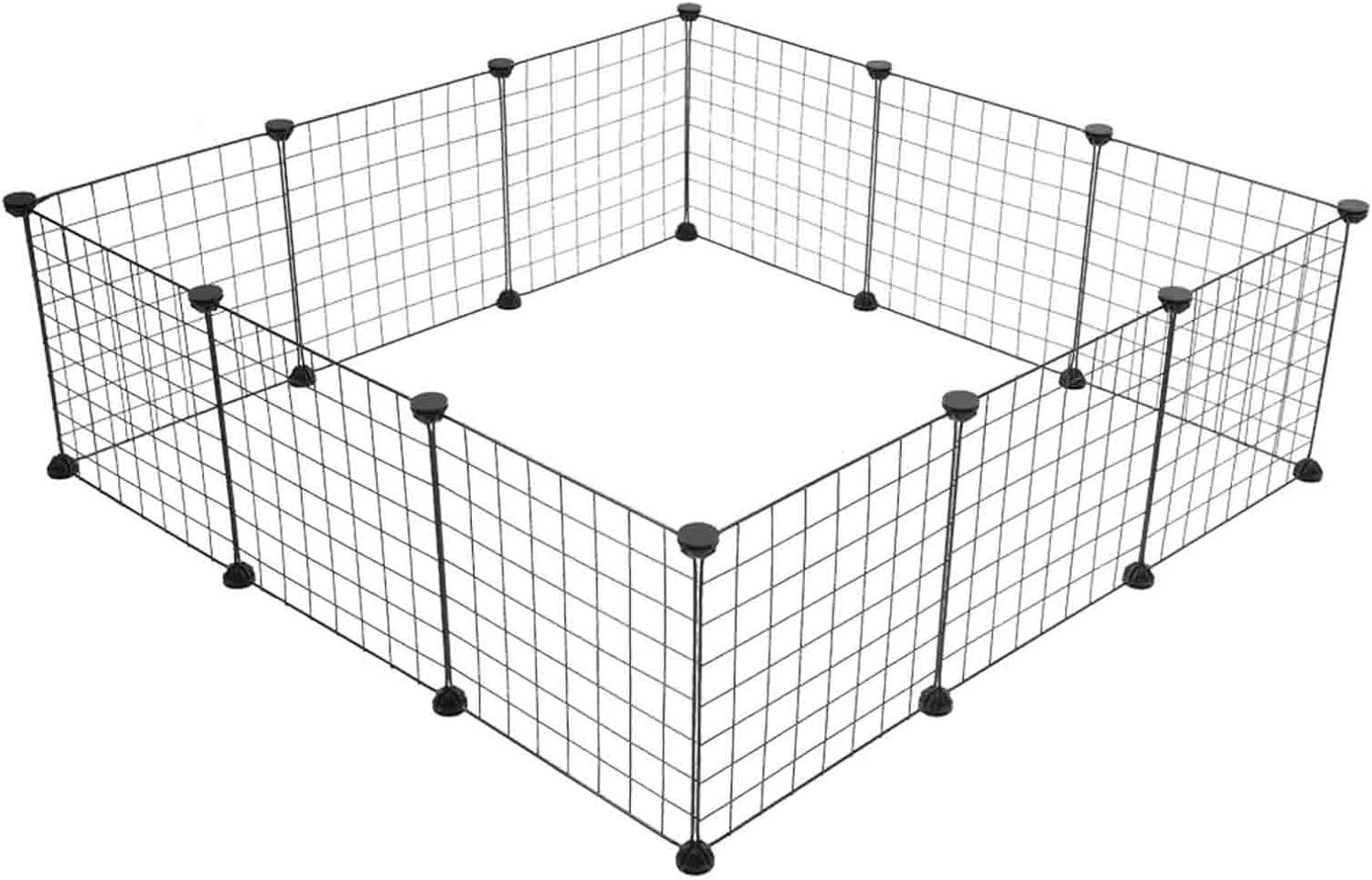 Pet Playpen Portable Small Animals Playpen, Customizable Shape Pet ...