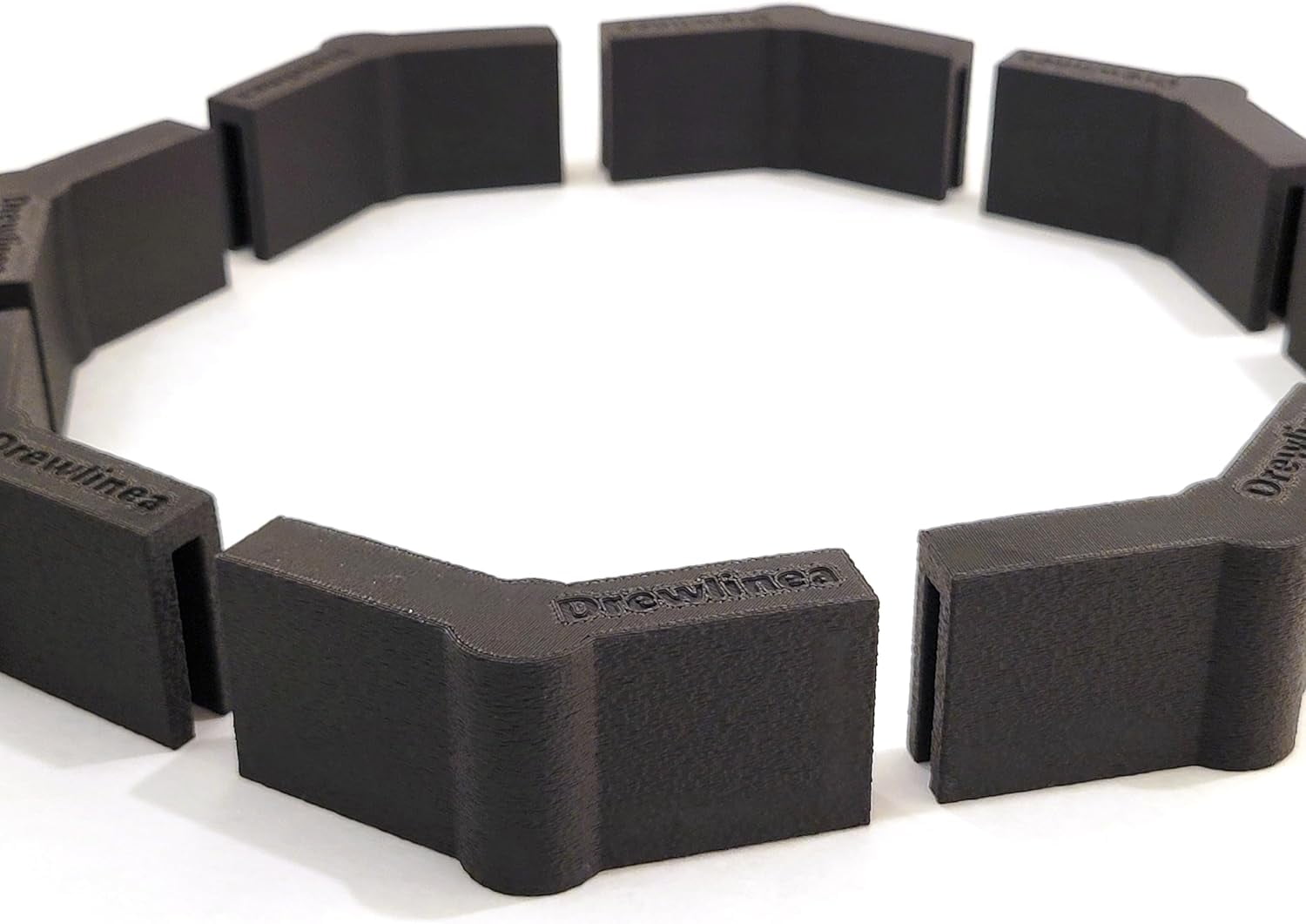 Pet Playpen Shape Keeper - 8 Brackets Circular Octagon Configuration ...