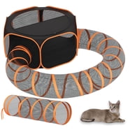 Blue Beagle Pet Exercise Pen, 36" Large Indoor & Outdoor Playpen for ...