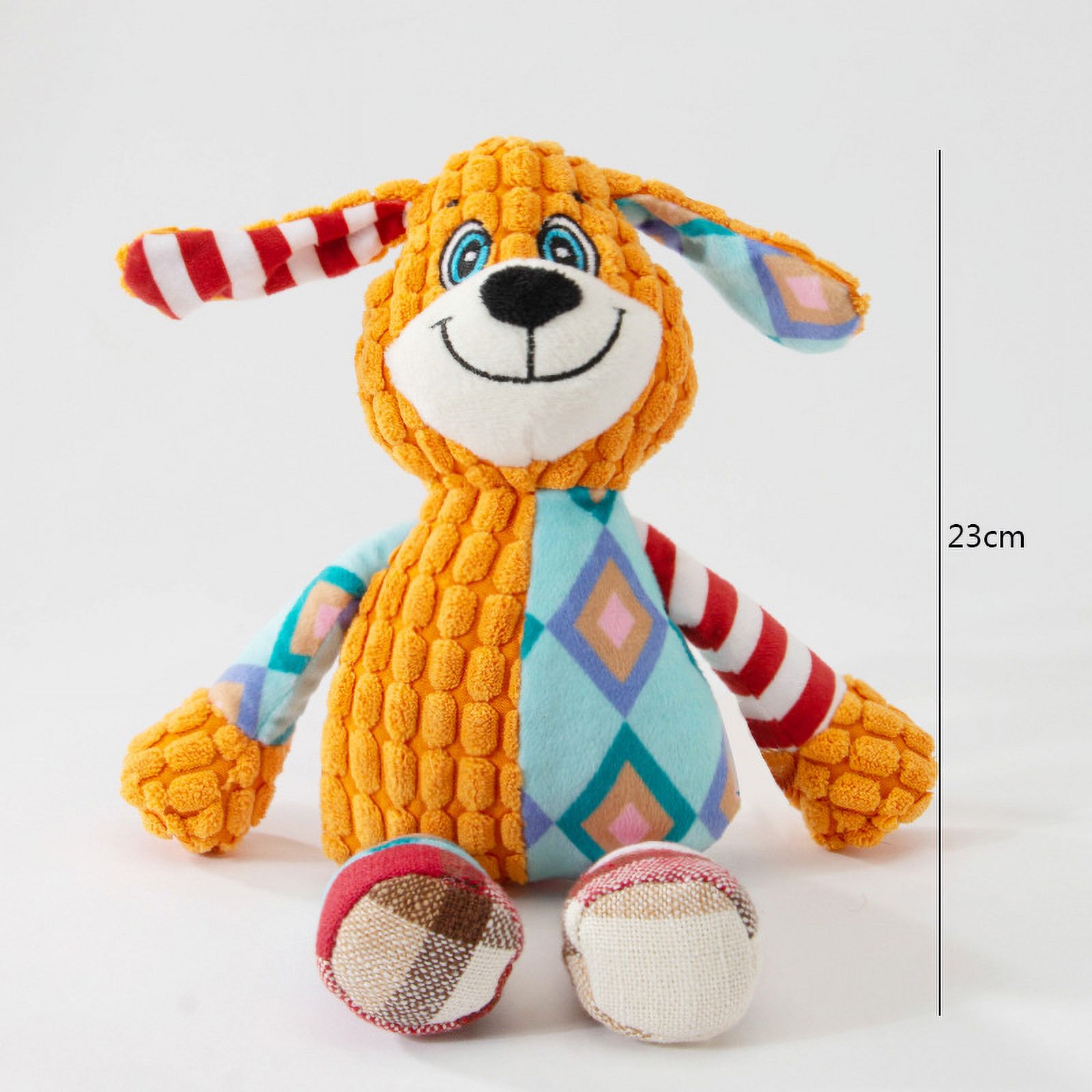 Pet Plush Toy Cat Dog Puzzle Toy Cute Animals Bite Resistant ...