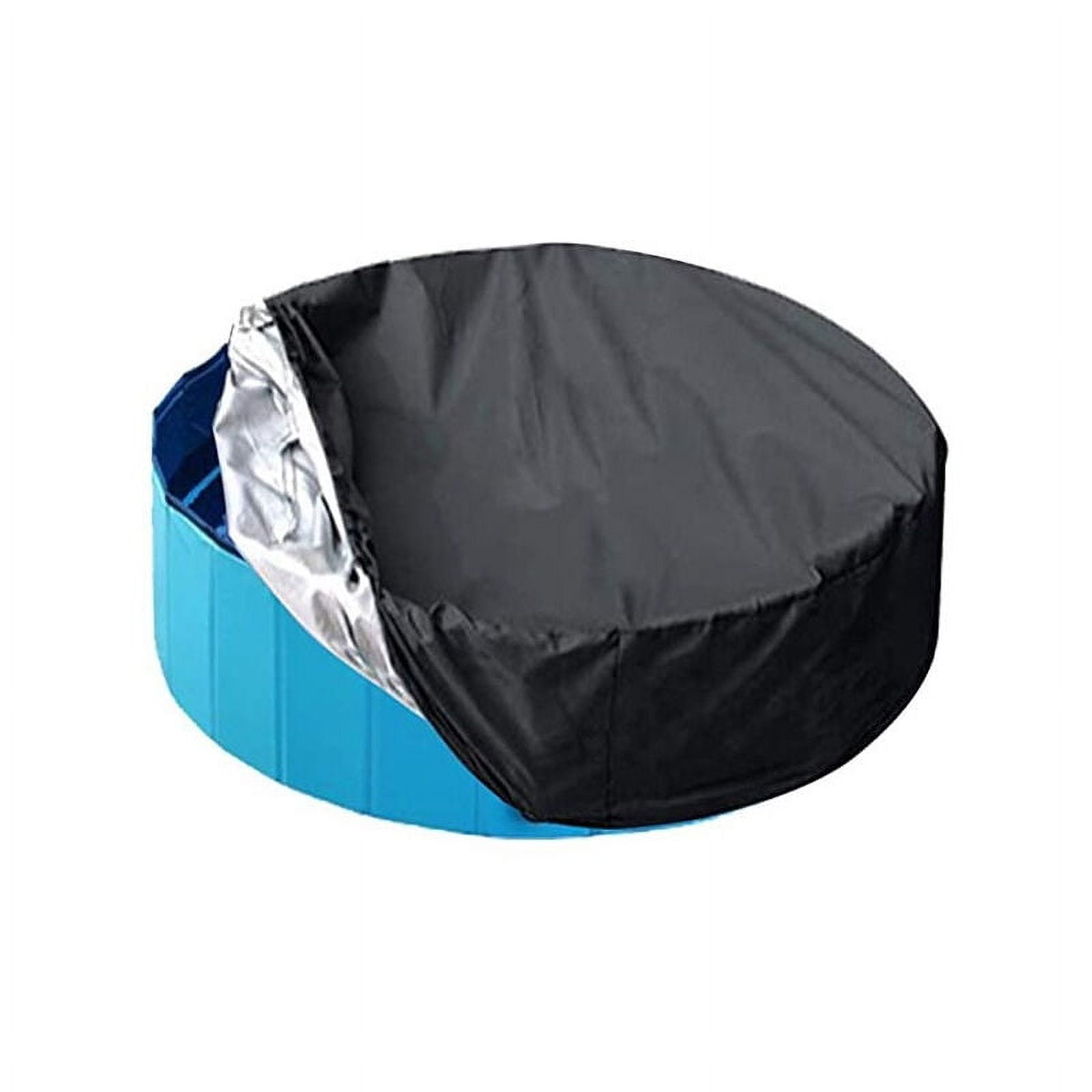 Pet Pool Cover, Suitable for Round Portable Pools, Helps Retain Water ...