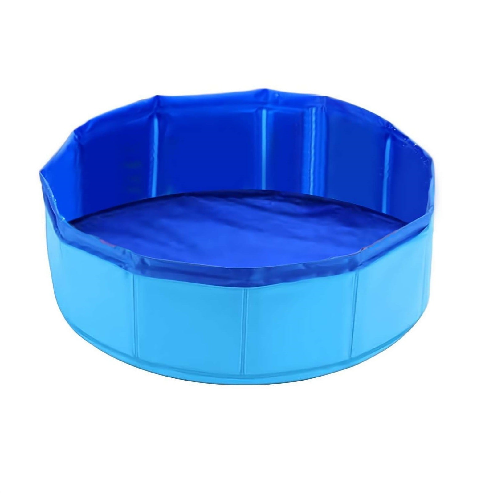 Pet Pool With Fish Toy Foldable Water Play Area Featuring Interactive ...
