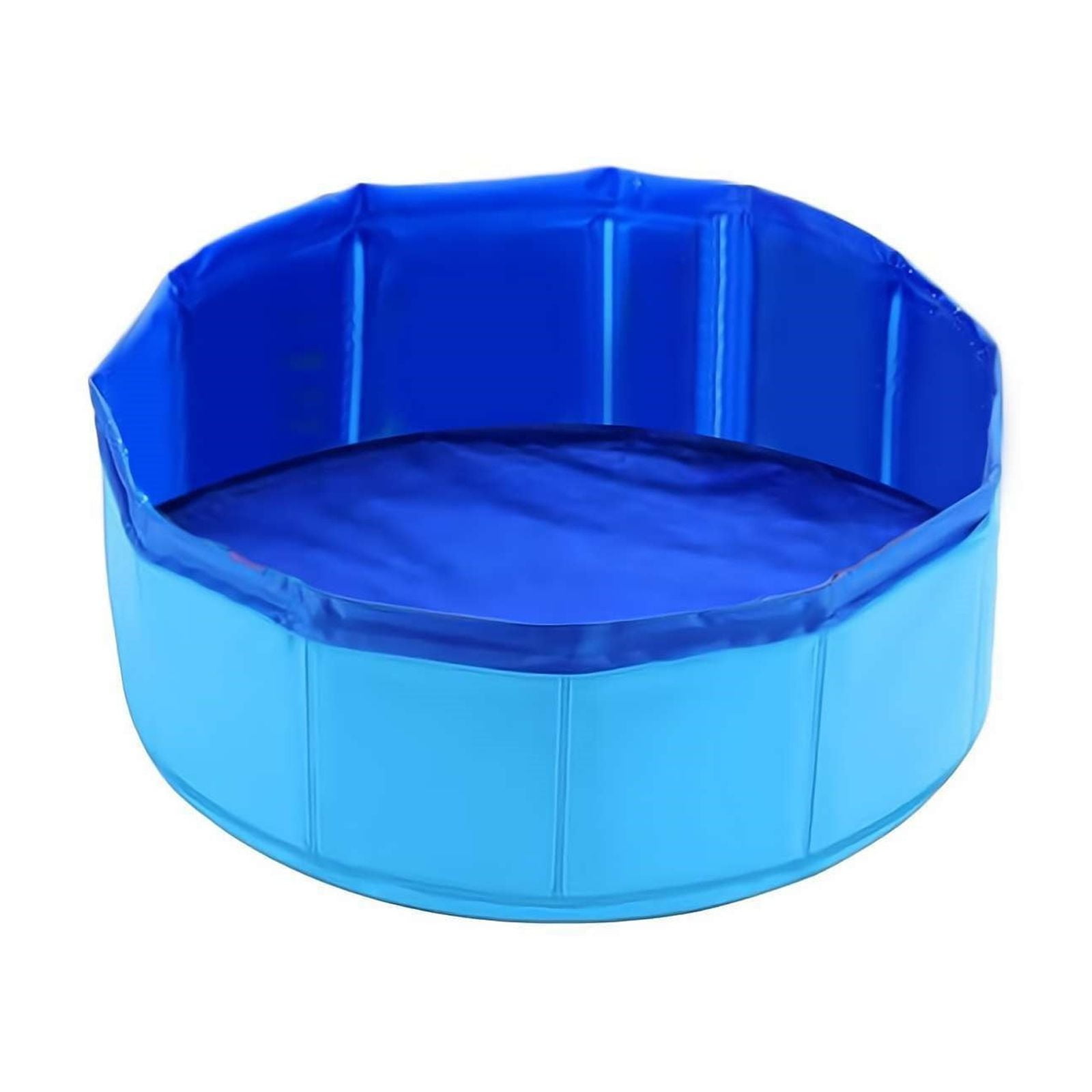 Pet Pool With Fish Toy Foldable Water Play Area Featuring Interactive ...