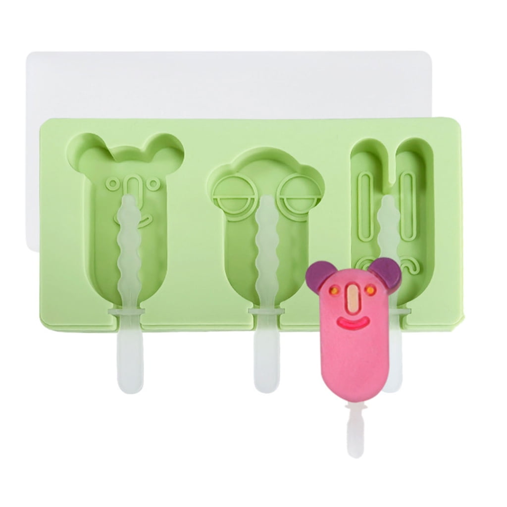 Pet Popsicle Molds Silicone Cake Stick Molds Cakesicle Molds for DIY ...