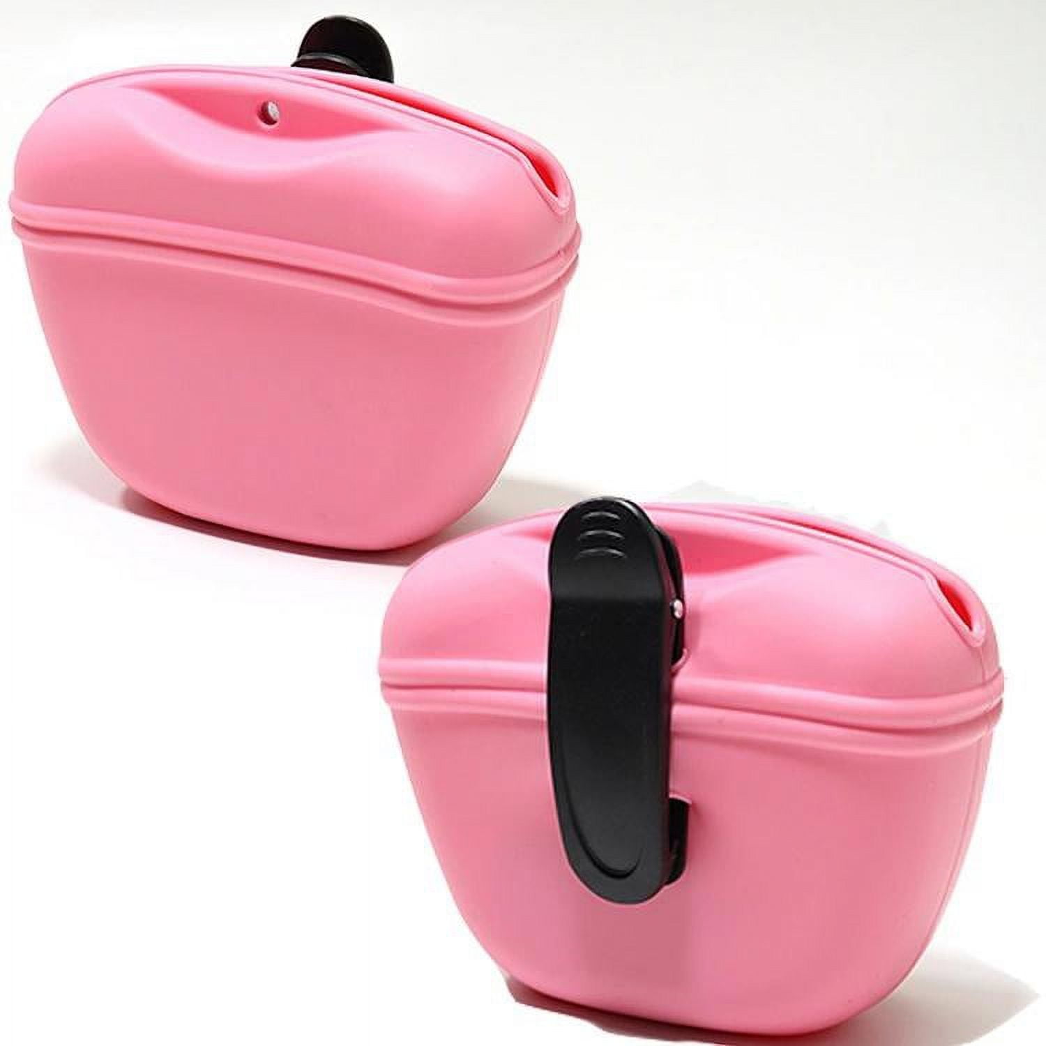 Pet Portable Dog Training Waist Bag Treat Snack Bait Obedience Agility ...