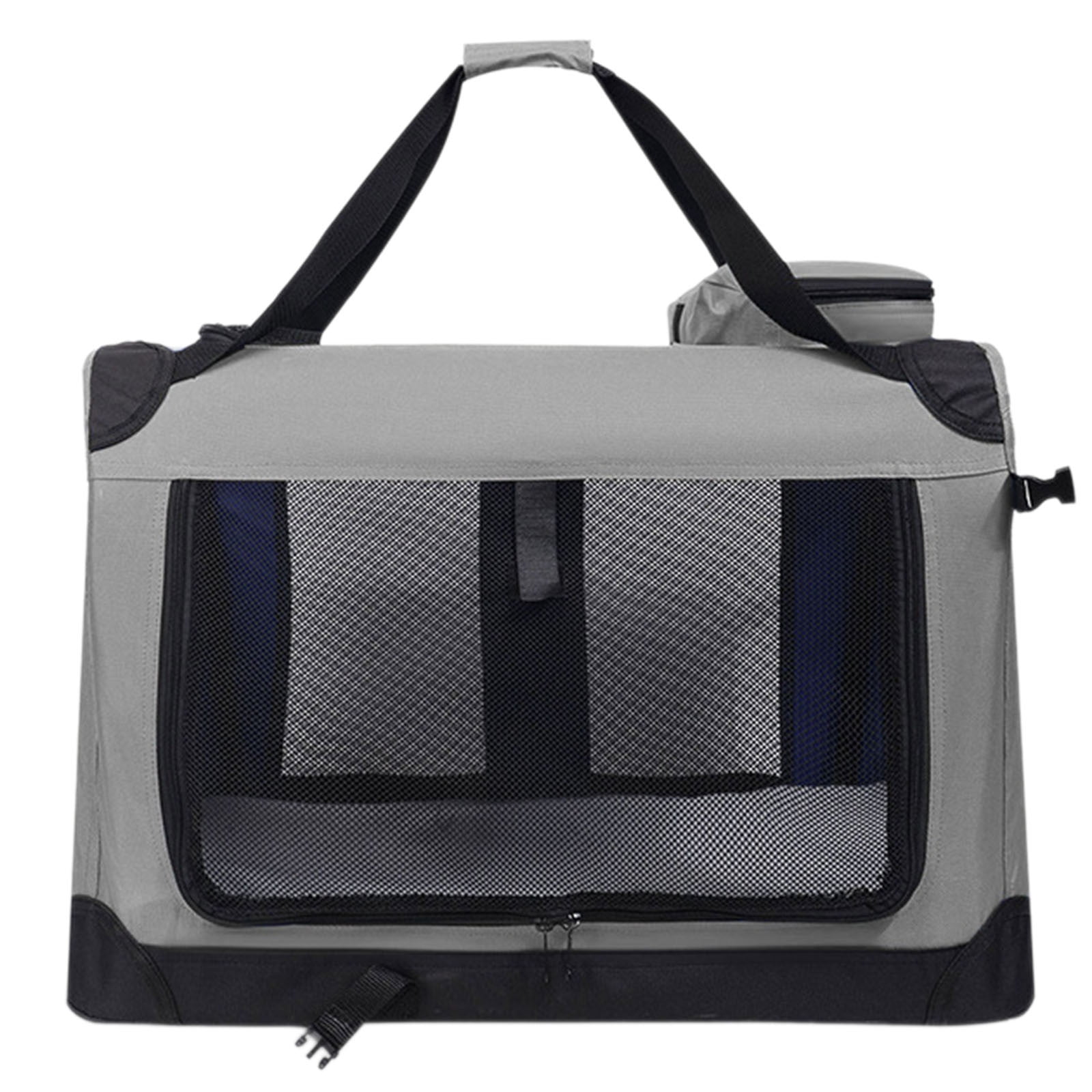 Pet Portable Folding Pet For Dogs And Cats Breathable Fabric Ideal For Indoor And Outdoor Travel ...