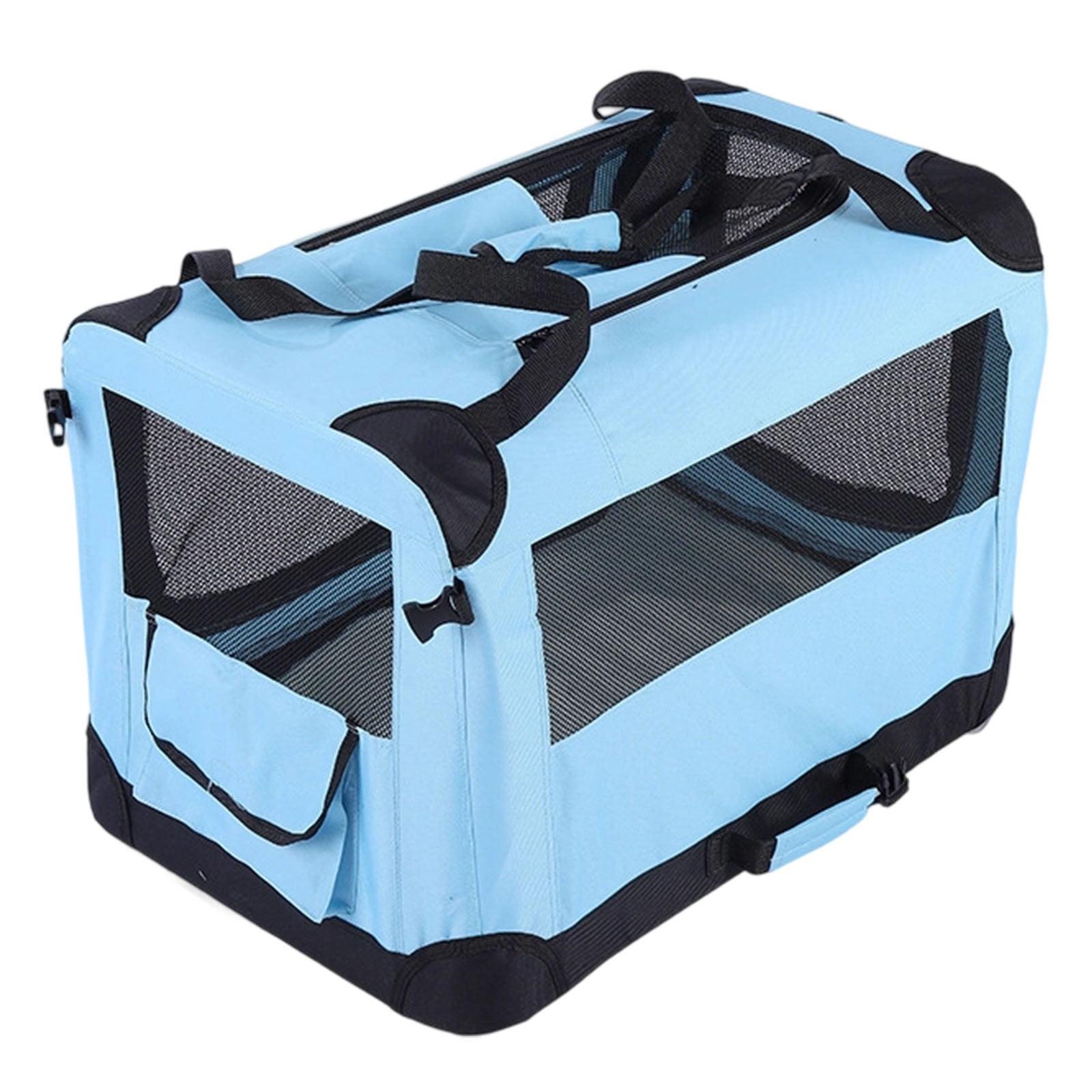 Pet Portable Folding Pet For Dogs And Cats Breathable Fabric Ideal For ...