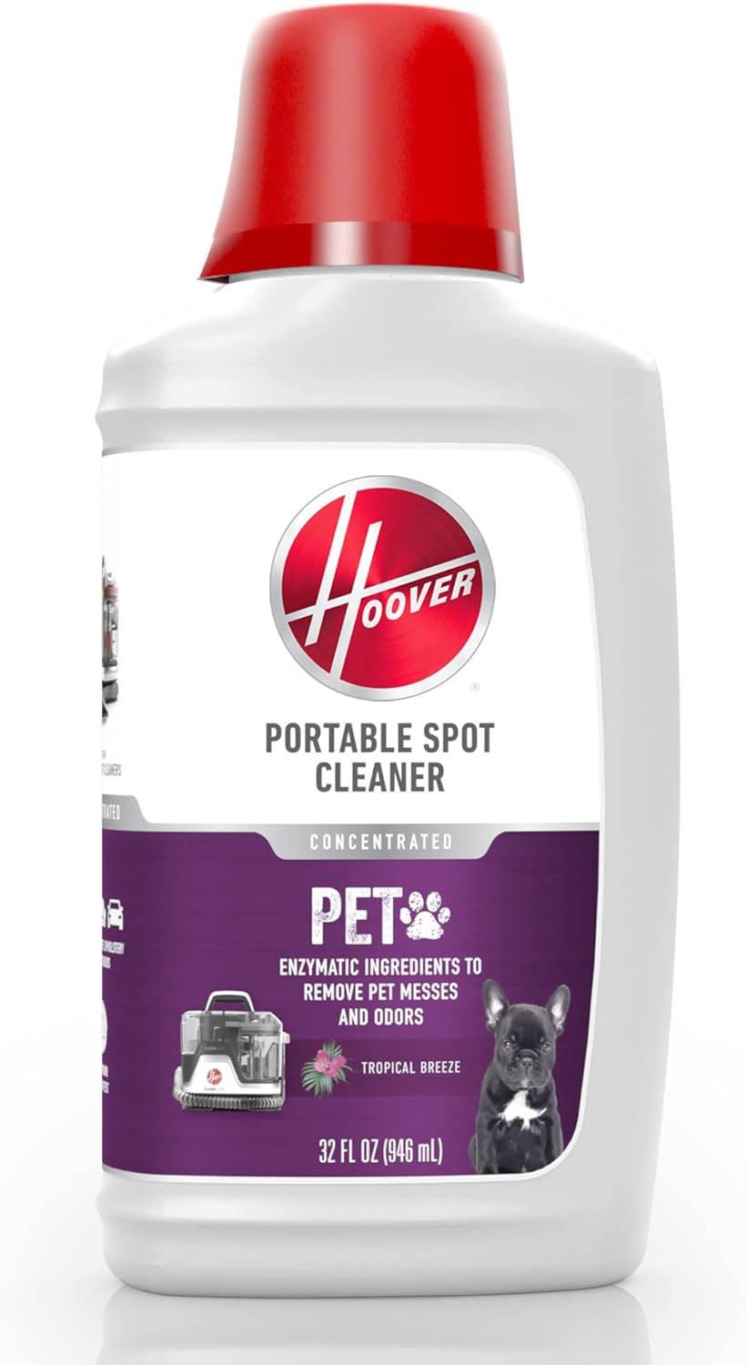 Pet Portable Spot Cleaner Solution, 32 oz., Tropical Breeze Scent ...