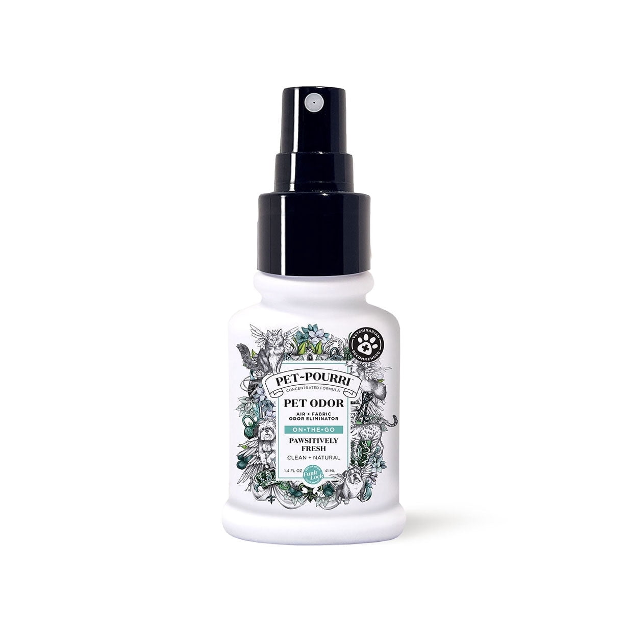 Pet-Pourri Pawsitively Fresh Pet Odor Eliminator Air + Fabric 1.4 Oz ...