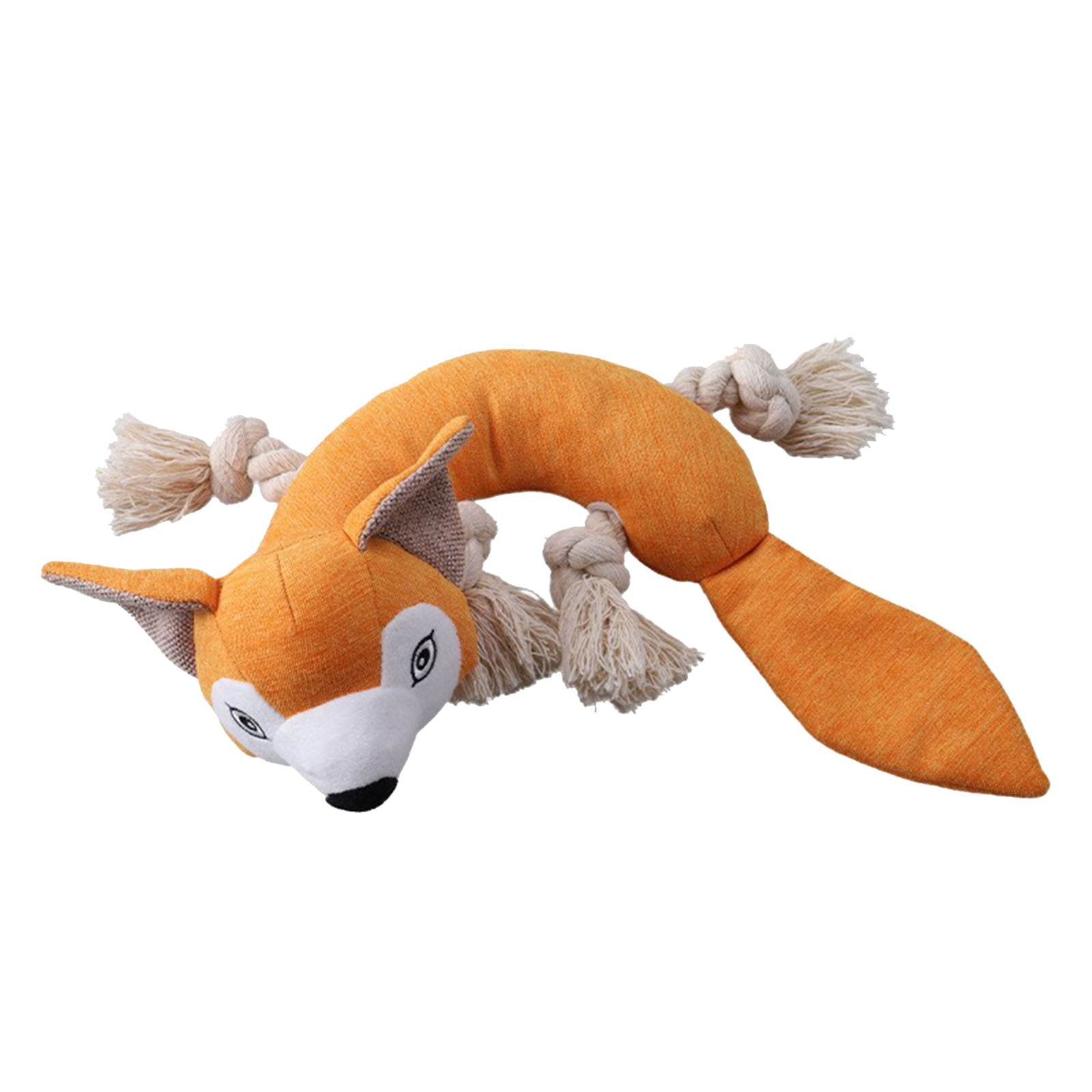 Pet Products Dog Animal Plush Dog Vocal Traction Toy Portable and Easy ...