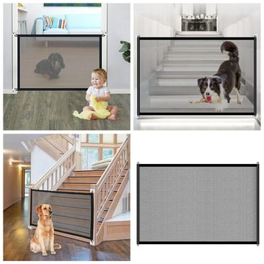 Pet Gate,Baby Gate,Mesh Baby Gate Or Mesh Dog Gate, 31.5 Inches High/39 ...
