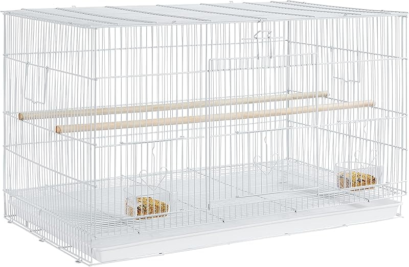 Pet Products Stackable Rectangle Flight Bird Cages for Small Birds ...