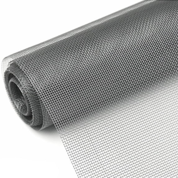 Pet Proof Window Screen Replacement, Thickened Fiberglass Screen Mesh ...