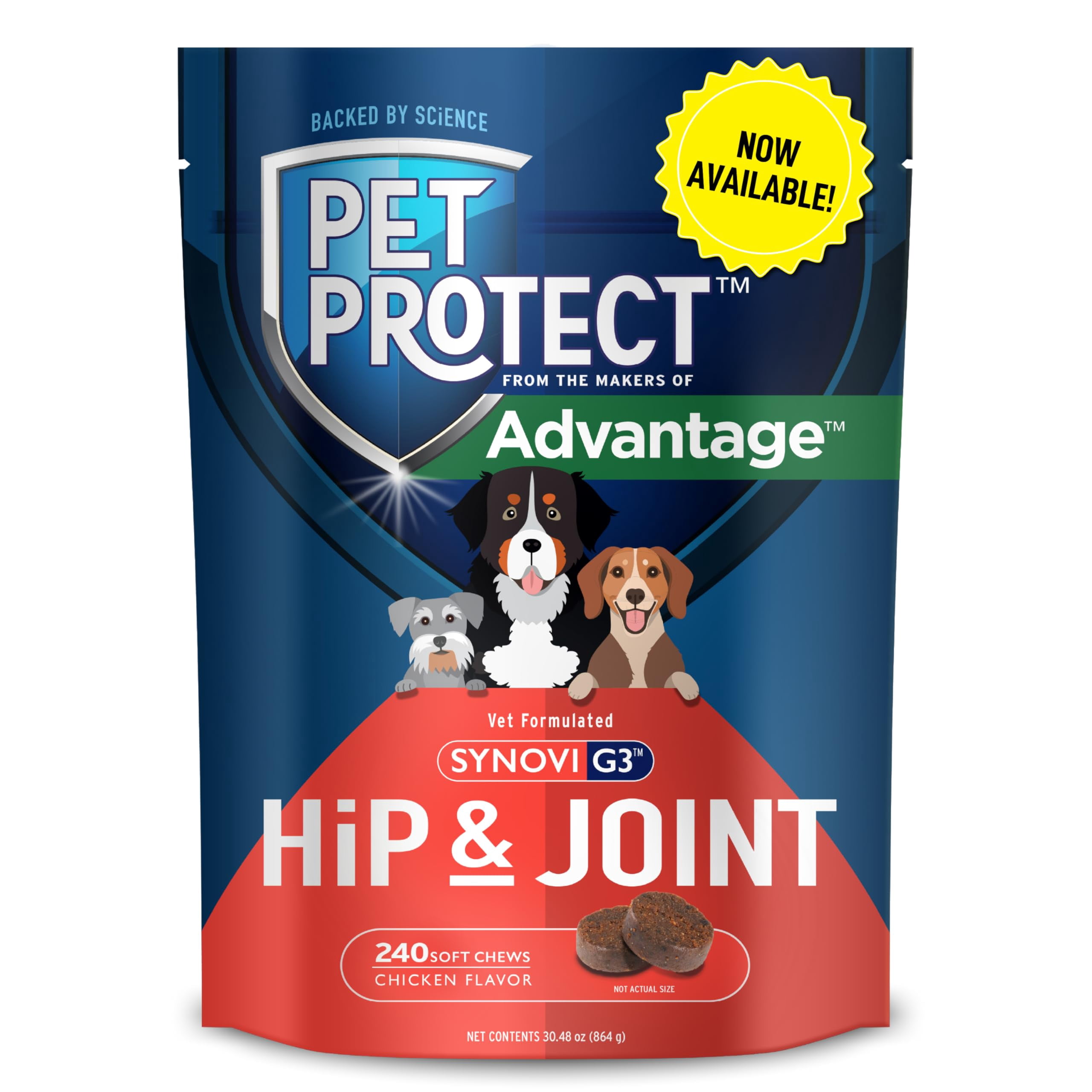 Pet Protect from FEV6 The Makers of Advantage Vet-Formulated Hip ...