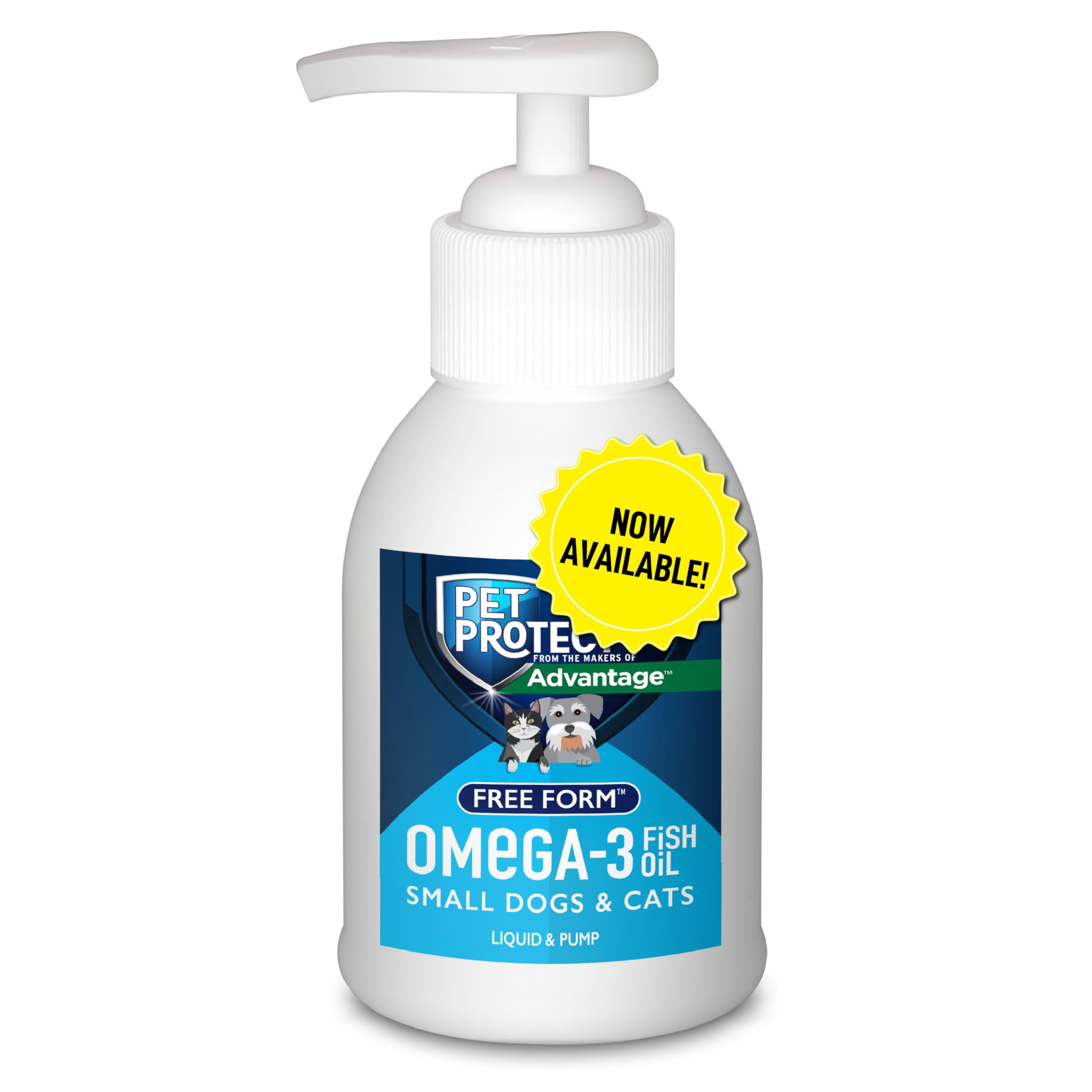Pet Protect from The Makers of Advantage Omega 3 Supplement for Small ...