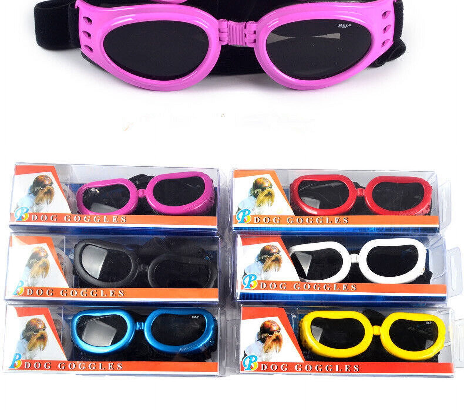 Pet Protection Chihuahua Doggles Dog Sunglasses Pet Goggles UV Eye Wear ...
