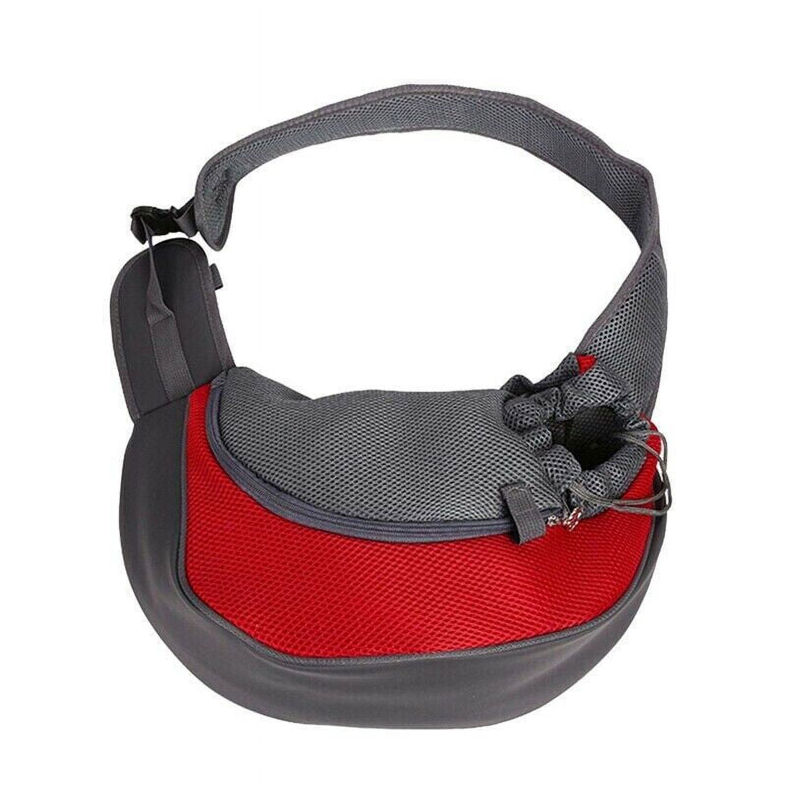 DABEN Dog Sling Carrier,Puppy Sling Hands Free Reversible Pet Papoose ...